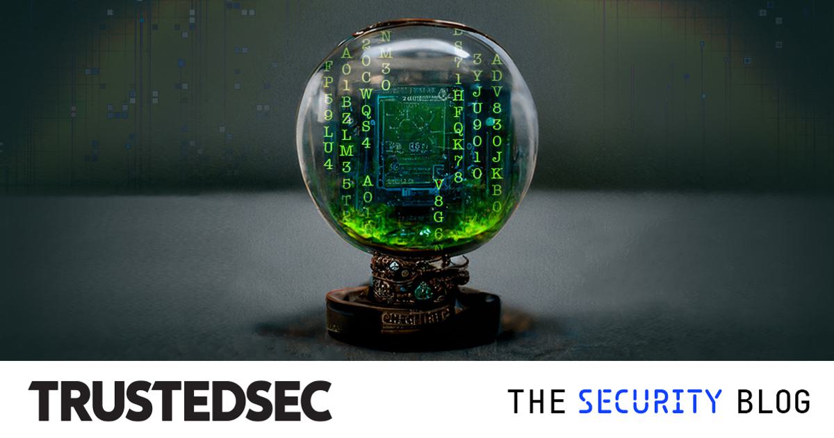 Trustedsec The Curious Case Of The Password Database